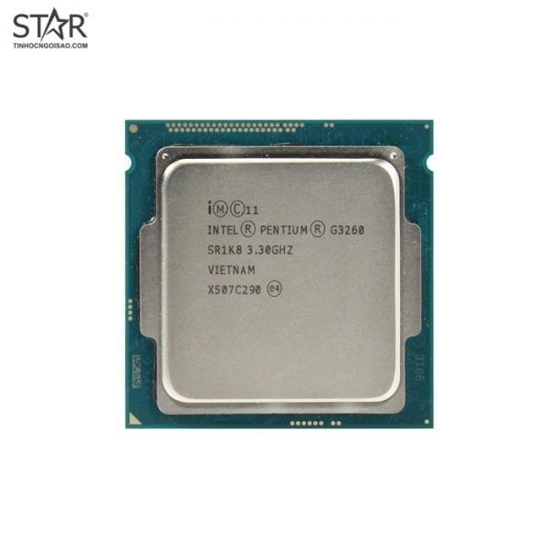CPU Intel Pentium G3260 (3.30 GHz, 3M, 2 Cores 2 Threads) TRAY chưa gồ ...