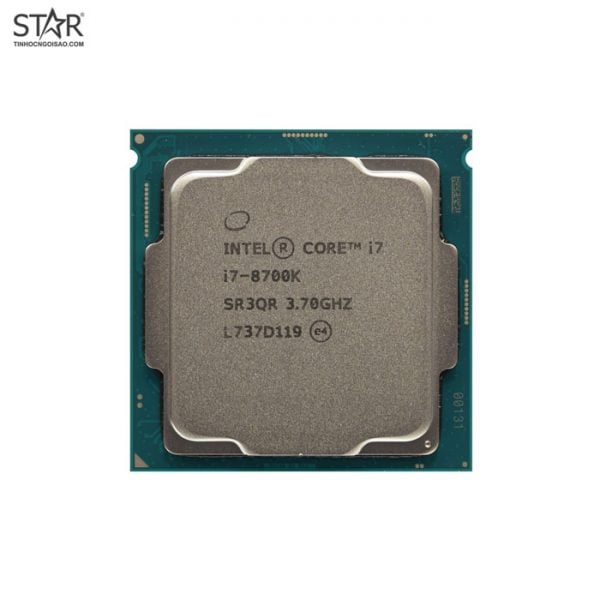 CPU Intel Core i7 8700K (4.70GHz, 12M, 6 Cores 12 Threads) TRAY ...