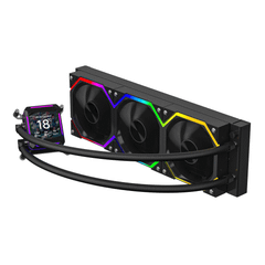 Tản nhiệt nước Leopard Astro Shell 360 ARGB Digital LCD - Black ...