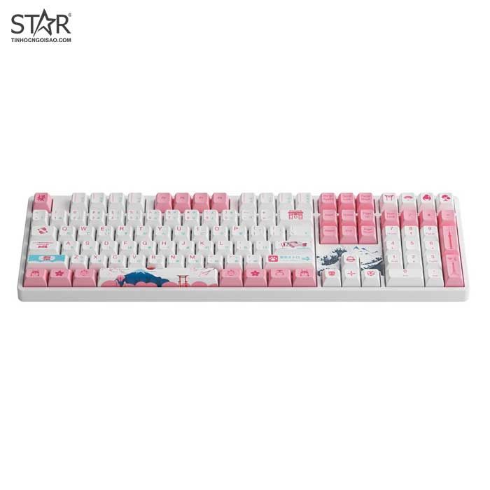 Bàn Phím Cơ AKKO 5108 World Tour Tokyo R2 SP - Akko CS Vintage White ...