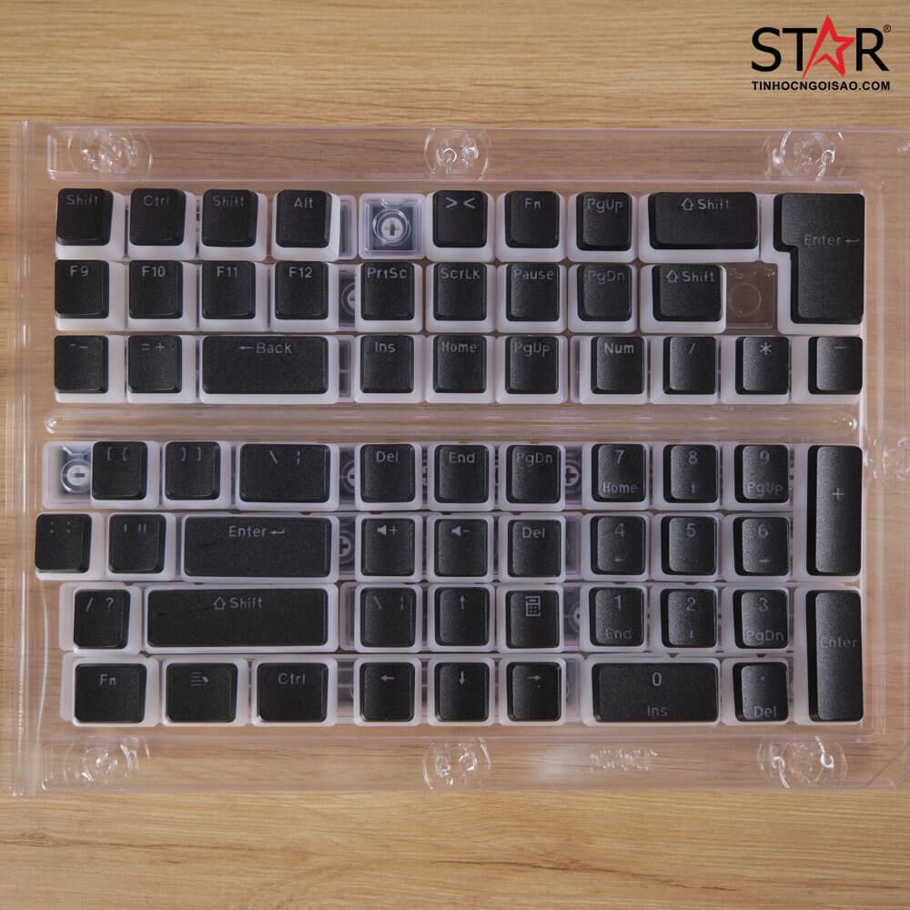 Keycap Puding Màu Đen – TINHOCNGOISAO.COM