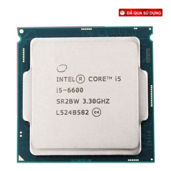 CPU Intel Core i5 6600 QSD – TINHOCNGOISAO.COM