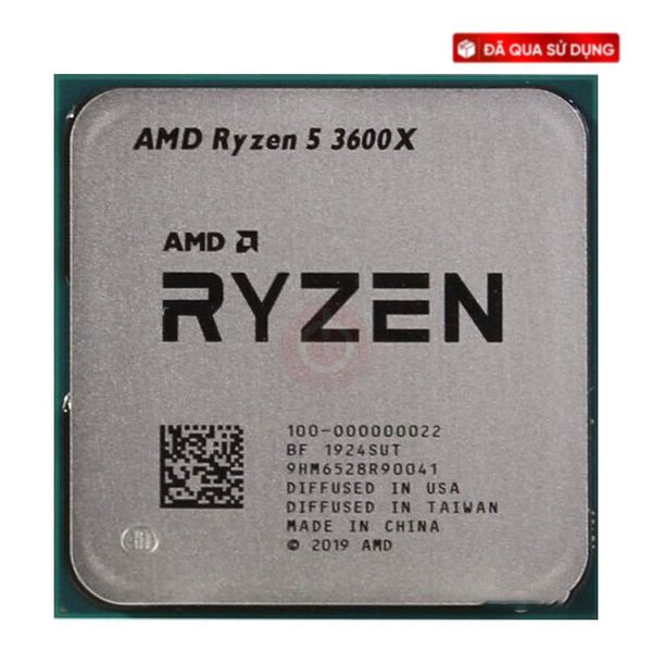 CPU AMD Ryzen 5 3600X QSD | 3.8GHz Up to 4.4GHz, AM4, 6 Cores 12 Threa ...