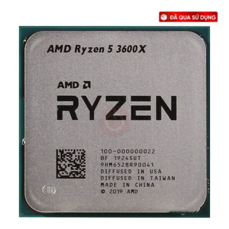 CPU AMD Ryzen 5 3600X QSD | 3.8GHz Up to 4.4GHz, AM4, 6 Cores 12 Threa – TINHOCNGOISAO.COM