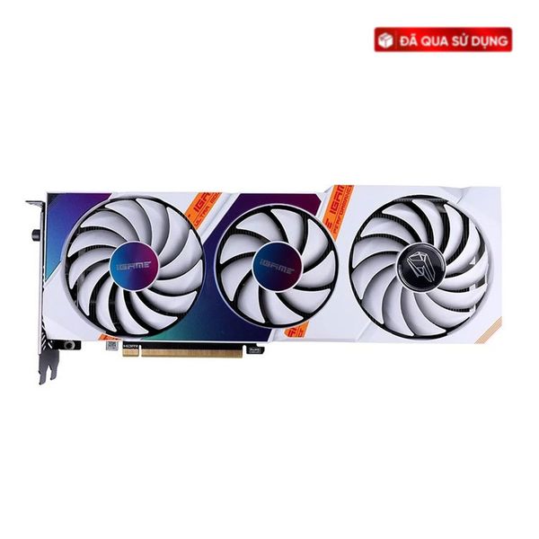 VGA Colorful IGame RTX 2060 Ultra W OC 12G-V (White) – TINHOCNGOISAO.COM