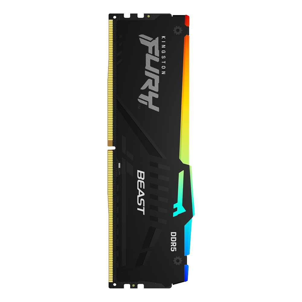 Ram DDR5 16GB/5200MHz Kingston Fury Beast RGB (1x16G) (KF552C36BBEA-16 – TINHOCNGOISAO.COM