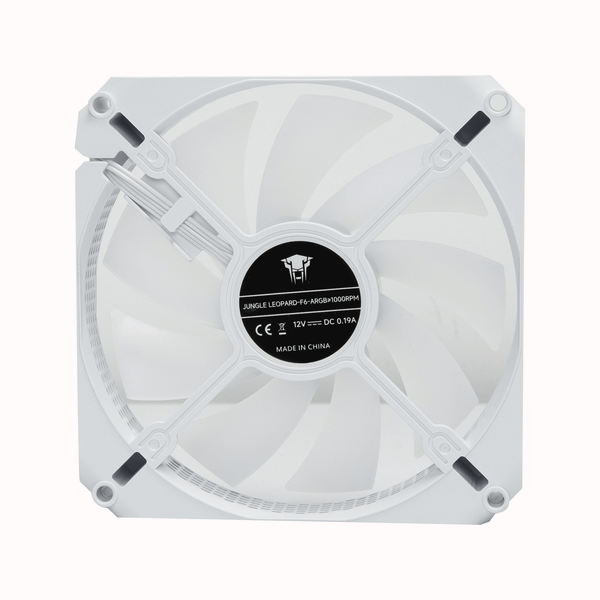 Fan Case Leopard F6 RGB - White (Cần HUB) – TINHOCNGOISAO.COM