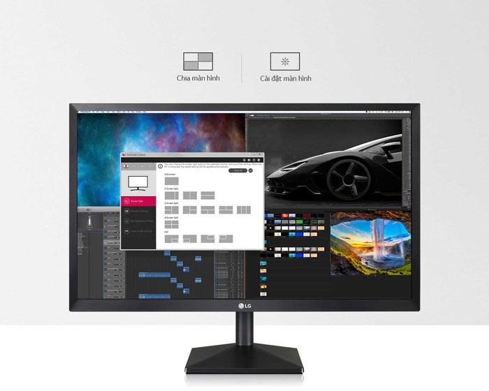 Màn hình LCD 22 inch LG 22MN430M-B FHD IPS 75Hz FreeSync Chính Hãng ...