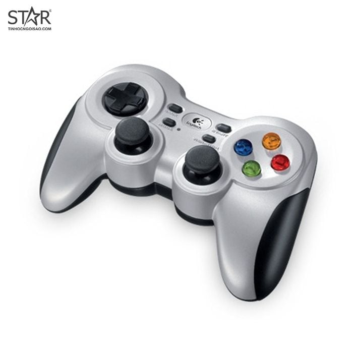 Tay Game Không Dây Logitech F710 Gaming Wireless – TINHOCNGOISAO.COM