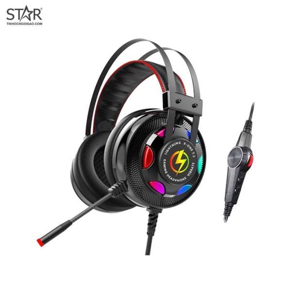 Tai Nghe Lightning X-One 7.1 Gaming Led QSD – TINHOCNGOISAO.COM