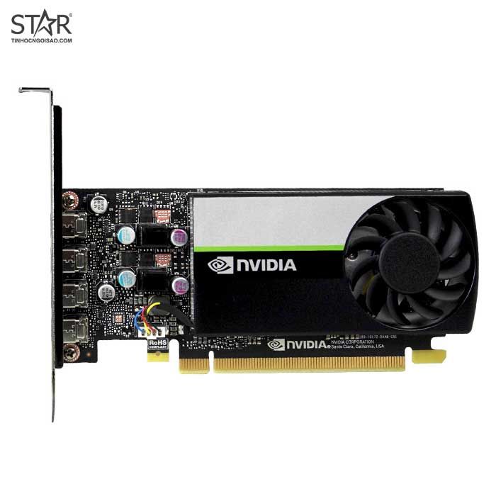 VGA Nvidia QUADRO Leadtek T600 4G GDDR6 (mDPx4) – TINHOCNGOISAO.COM
