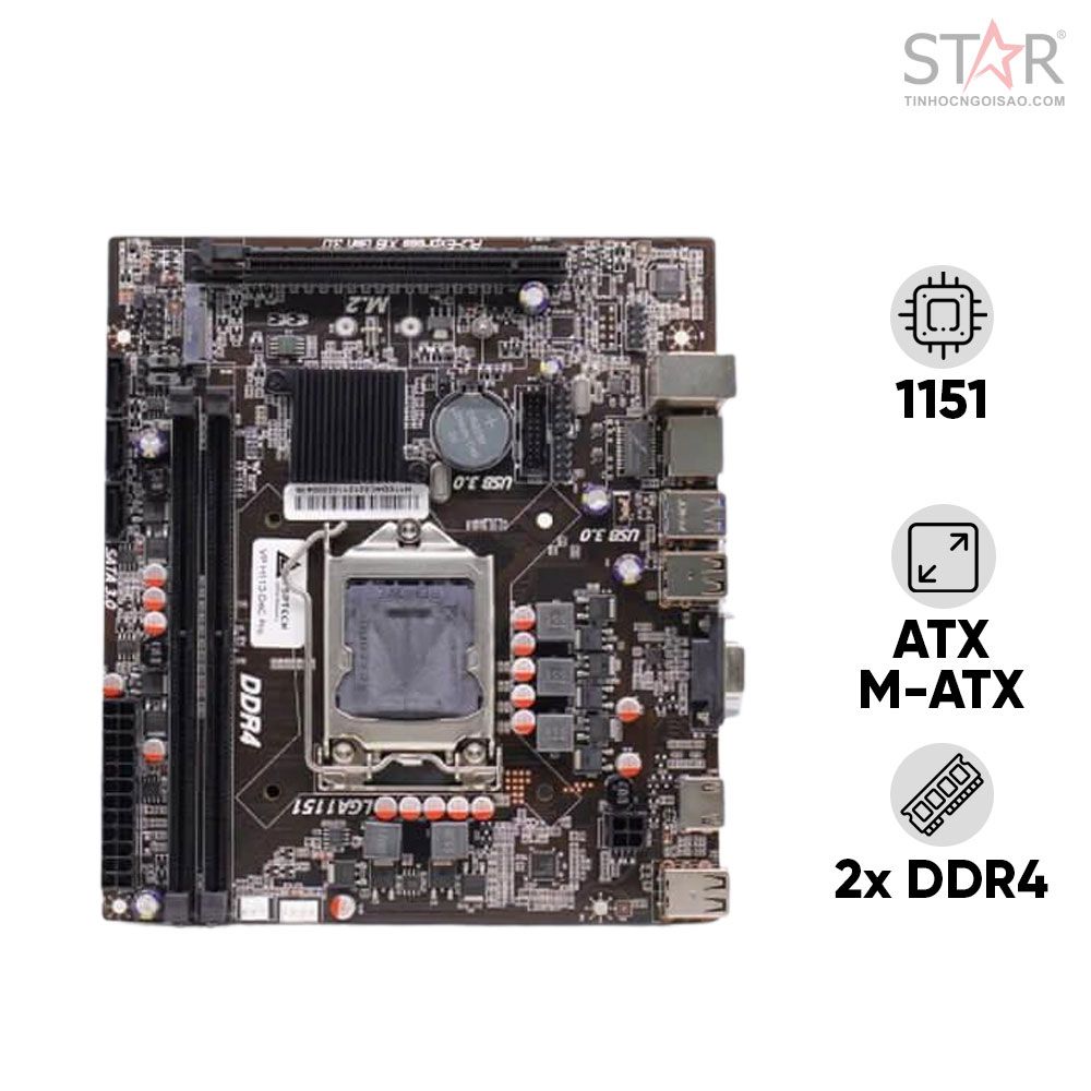 Mainboard VSP VP H110-D4C Pro – TINHOCNGOISAO.COM