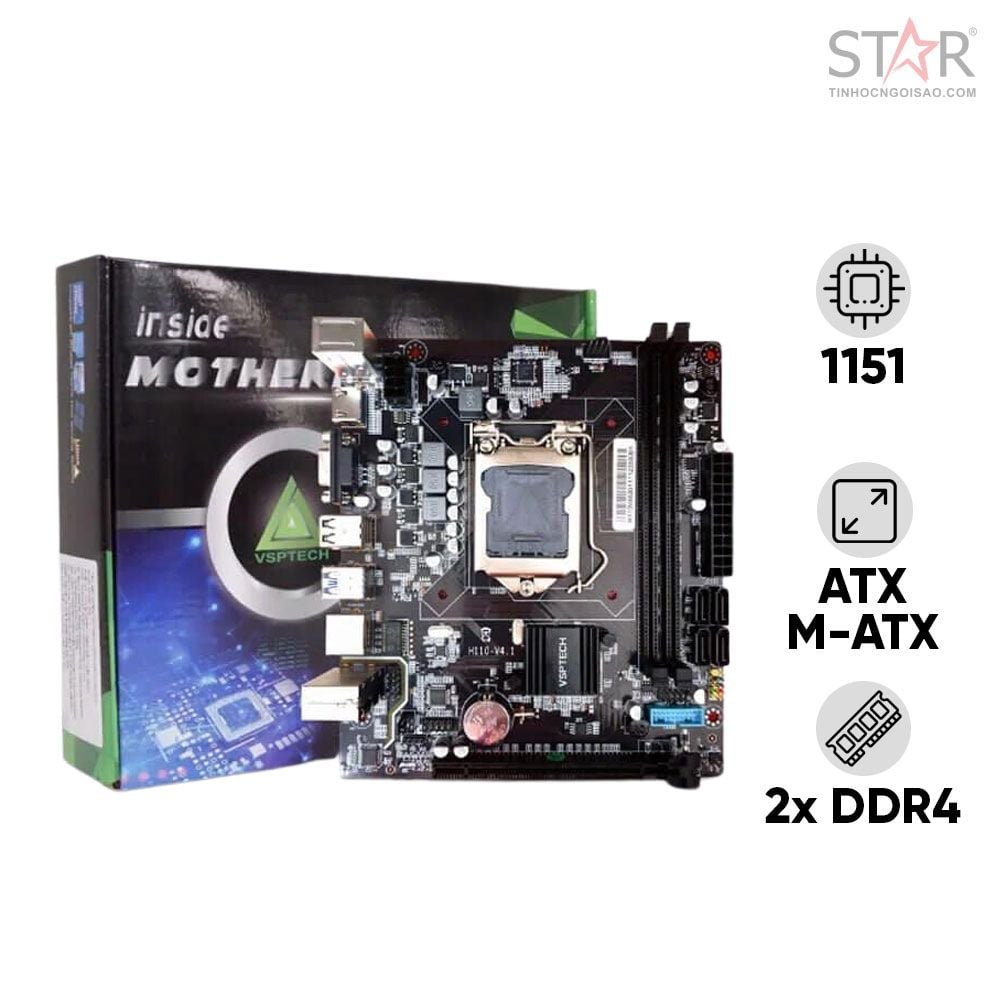 Mainboard VSP H110 V4.1 – TINHOCNGOISAO.COM