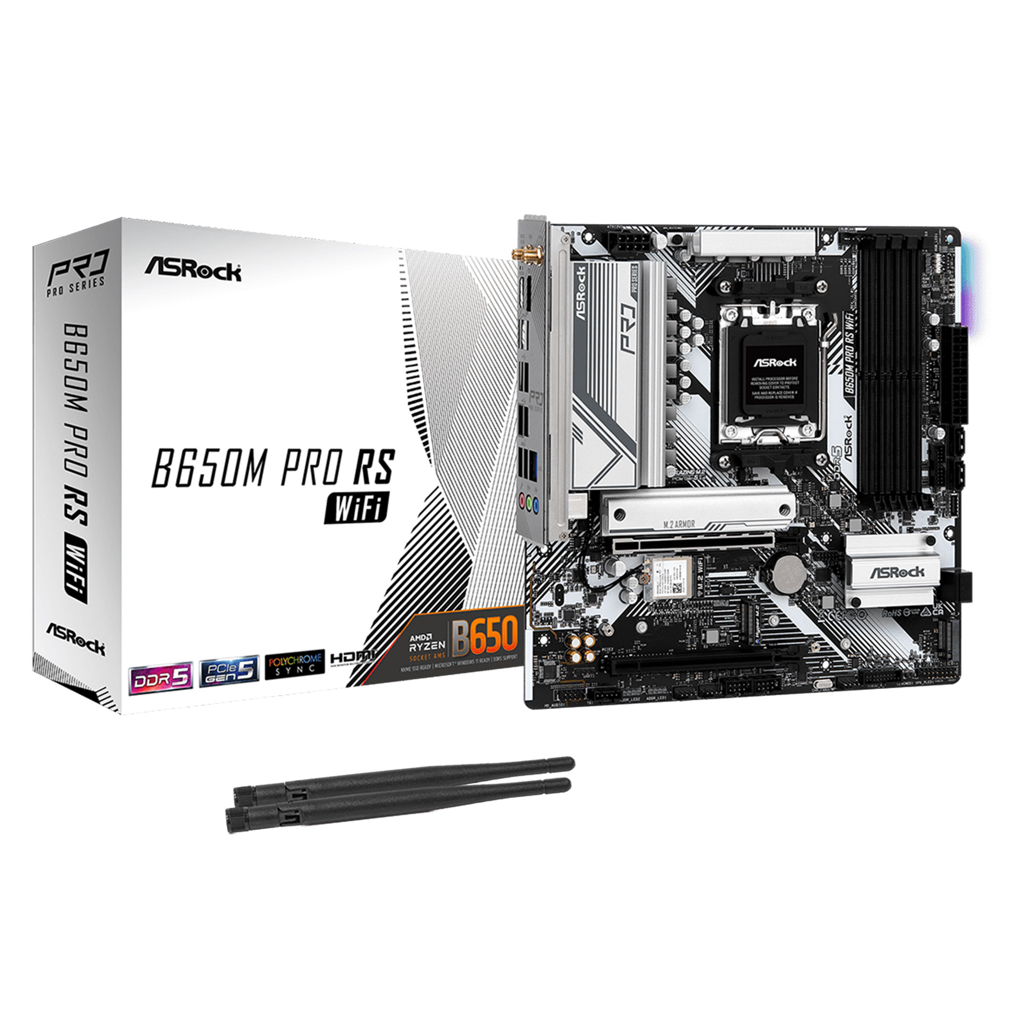 Mainboard ASRock B650M Pro RS Wifi – TINHOCNGOISAO.COM