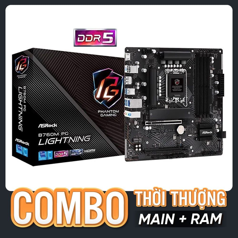 Mainboard ASRock B760M PG Lightning | Intel B760, Socket 1700, Micro A ...