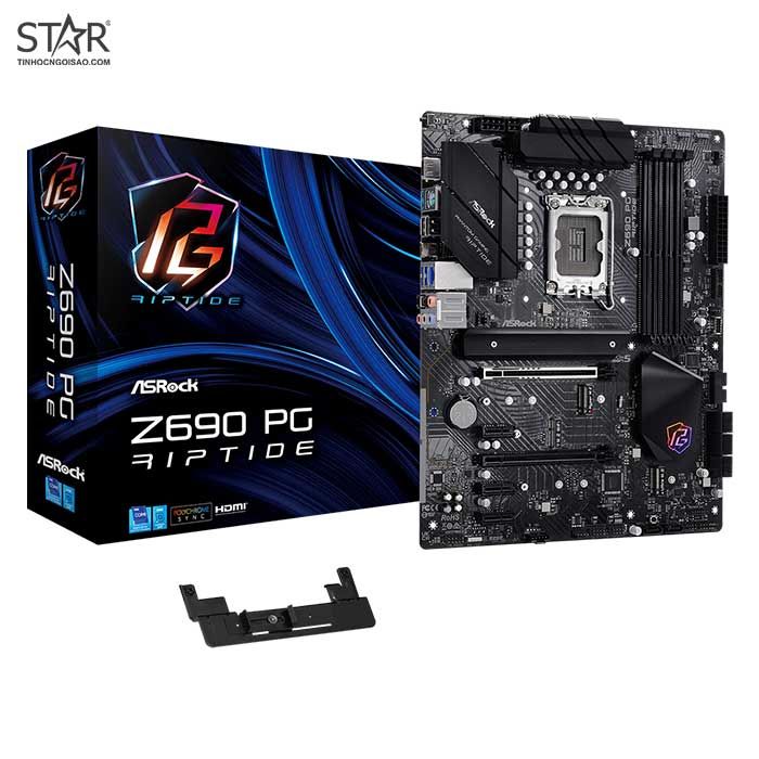 Mainboard ASRock Z690 PG RIPTIDE (90-MXBHQ0-A0UAYZ) – TINHOCNGOISAO.COM