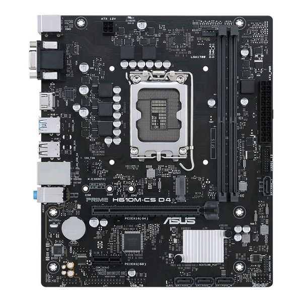 Mainboard Asus Prime H610M-CS | Intel H610, Socket 1700, M-ATX, 2 khe ...