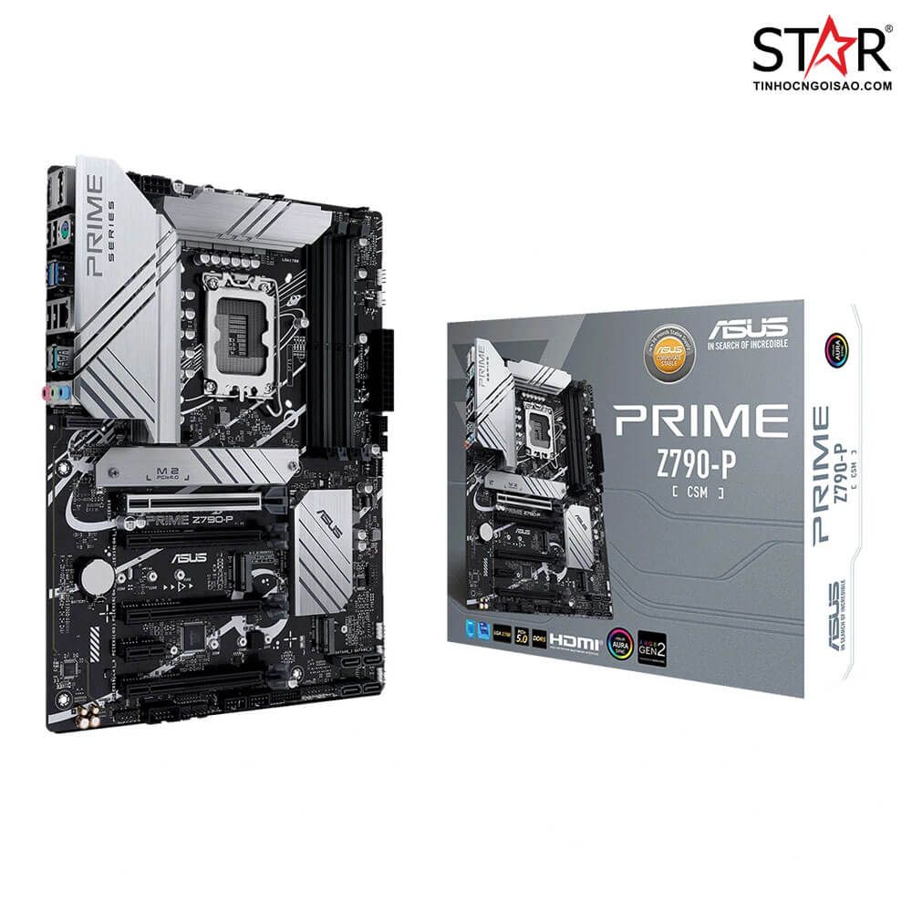Mainboard Asus Prime Z790 Plus CSM DDR4 – TINHOCNGOISAO.COM