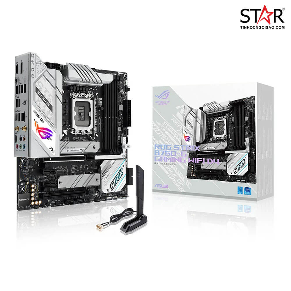 Mainboard Asus Rog Strix B760-G Gaming Wifi DDR4 – TINHOCNGOISAO.COM