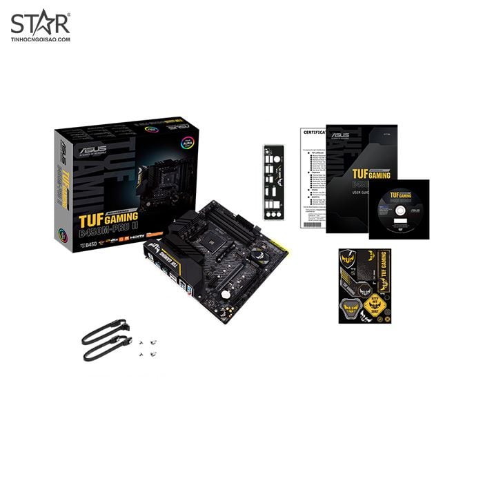 Mainboard Asus TUF GAMING B450M-PRO II – TINHOCNGOISAO.COM