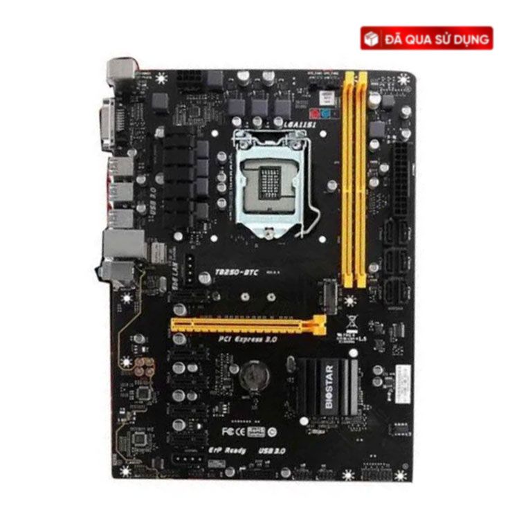 Mainboard Biostar B250 -BTC - 6 Chân ( Chuyên Bitcoin) – TINHOCNGOISAO.COM