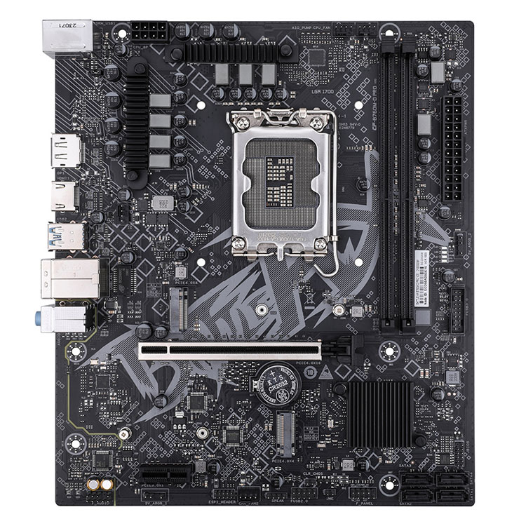 Mainboard Colorful BATTLE-AX B760M-D PRO V20 | Intel B760, Socket 1700 ...