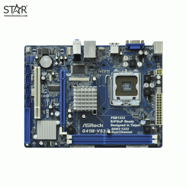 Mainboard G41 Máy Bộ R2 + Chắn Lưng QSD – TINHOCNGOISAO.COM