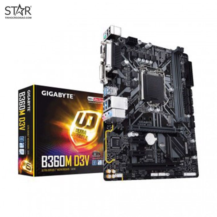 Mainboard Gigabyte B360M D3V – TINHOCNGOISAO.COM