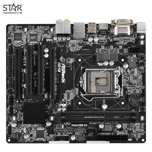Mainboard H81 Asrock Cũ – TINHOCNGOISAO.COM