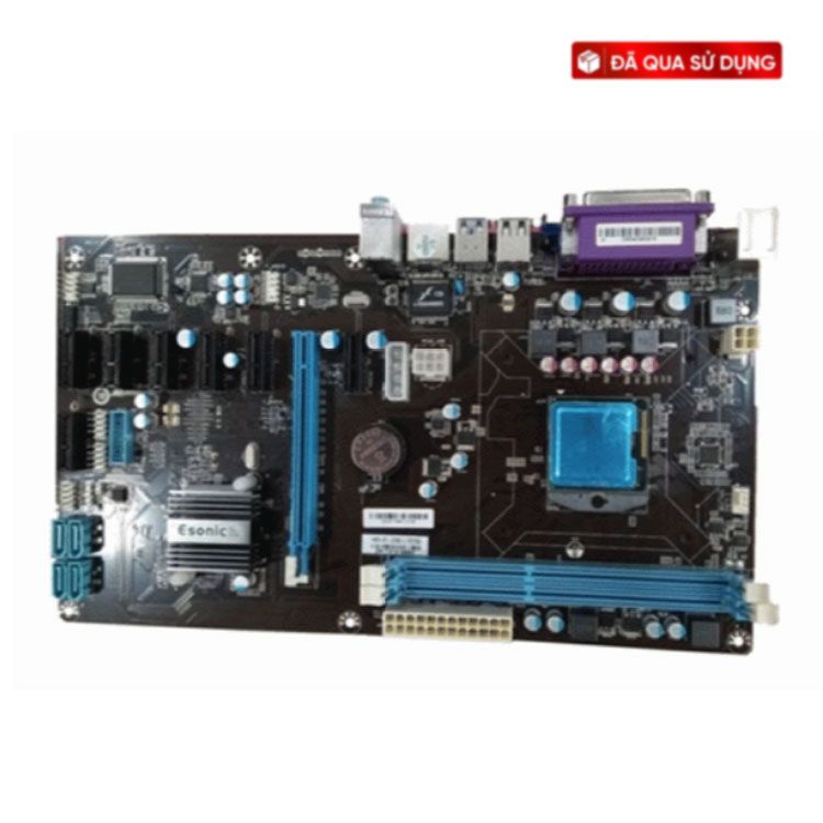 Mainboard Hm76-Btc Esonic Combo + CPU – TINHOCNGOISAO.COM