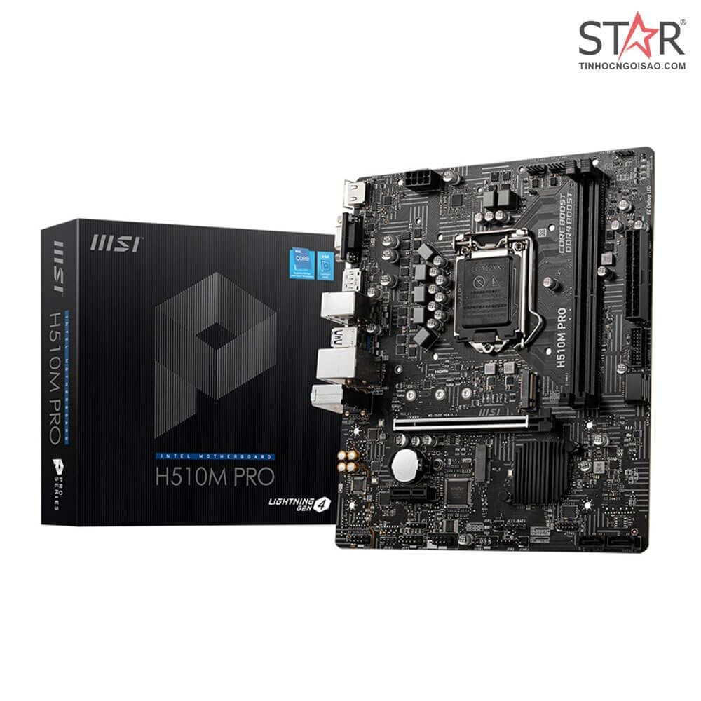 Mainboard MSI H510M Plus – TINHOCNGOISAO.COM