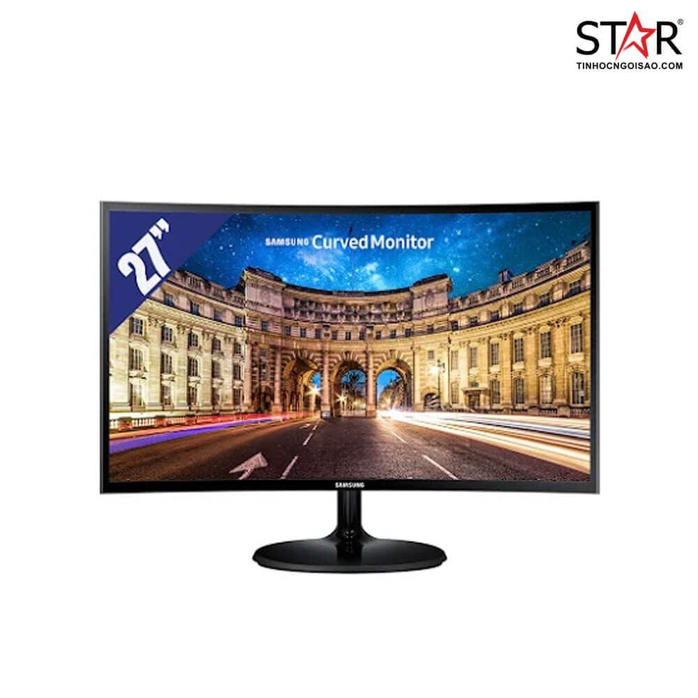 Màn Hình 27 inch Samsung Ls27 F390 - Cong QSD – TINHOCNGOISAO.COM