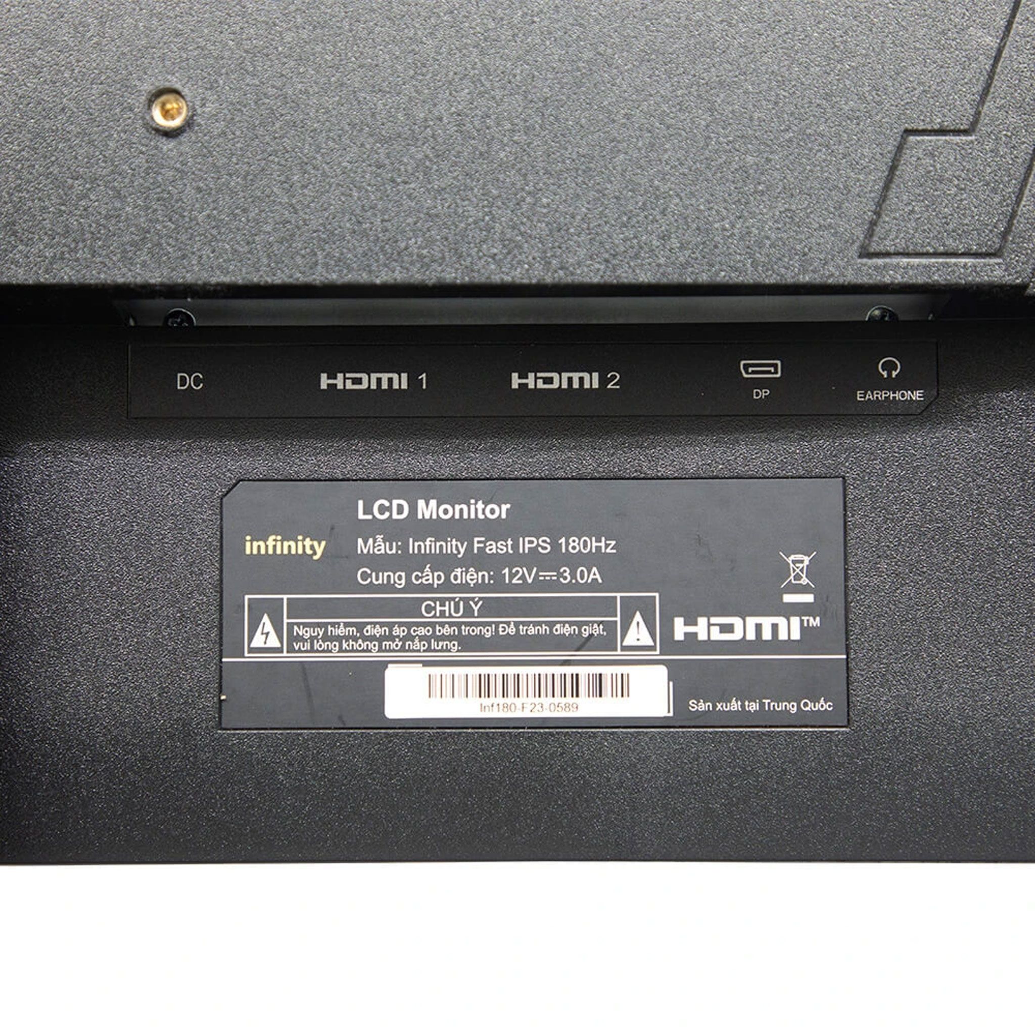 Màn hình Infinity Fast IPS 180Hz | 23.8 inch, Full HD, 180Hz, 1ms, phẳ ...