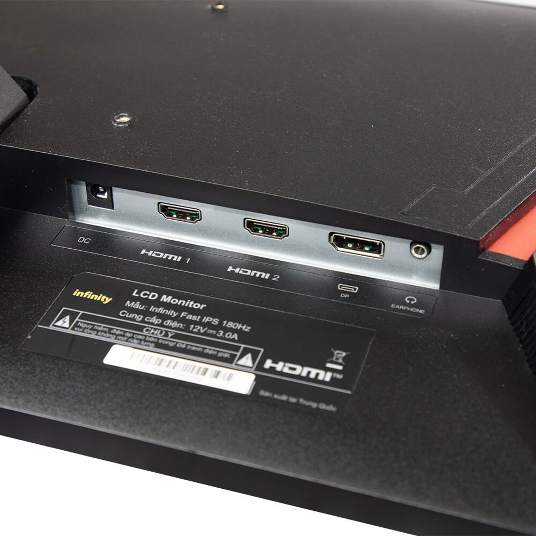 Màn hình Infinity Fast IPS 180Hz | 23.8 inch, Full HD, 180Hz, 1ms, phẳ ...
