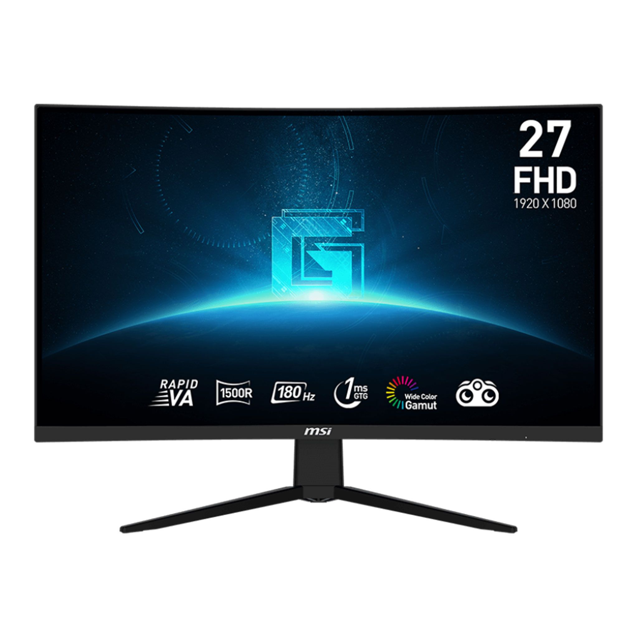 Màn hình MSI G27C3F | 27 inch, Full HD, VA, 180Hz, 1ms, cong ...