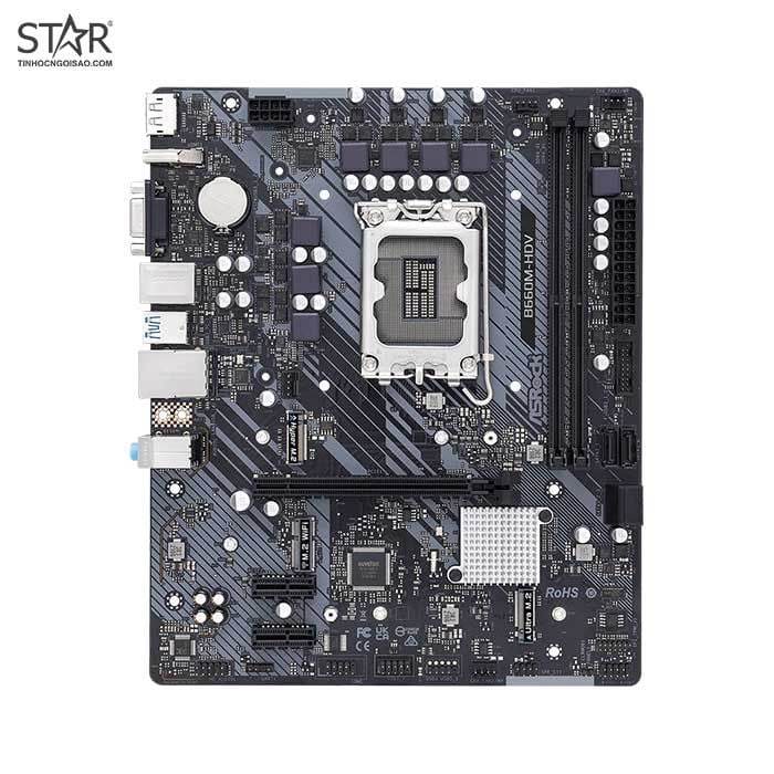 Mainboard ASRock B660M HDV DDR4 – TINHOCNGOISAO.COM