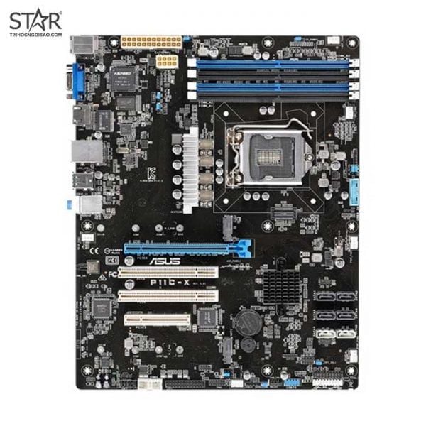 Mainboard Server Asus C242 P11C-X/AUDIO (Socket 1151) – TINHOCNGOISAO.COM