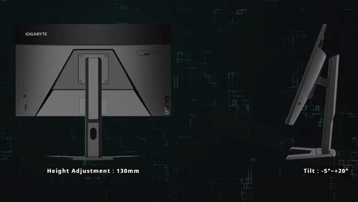 Màn hình LCD 27'' Gigabyte G27Q QHD 2K IPS 144Hz 1ms HDR Freesync Gami ...