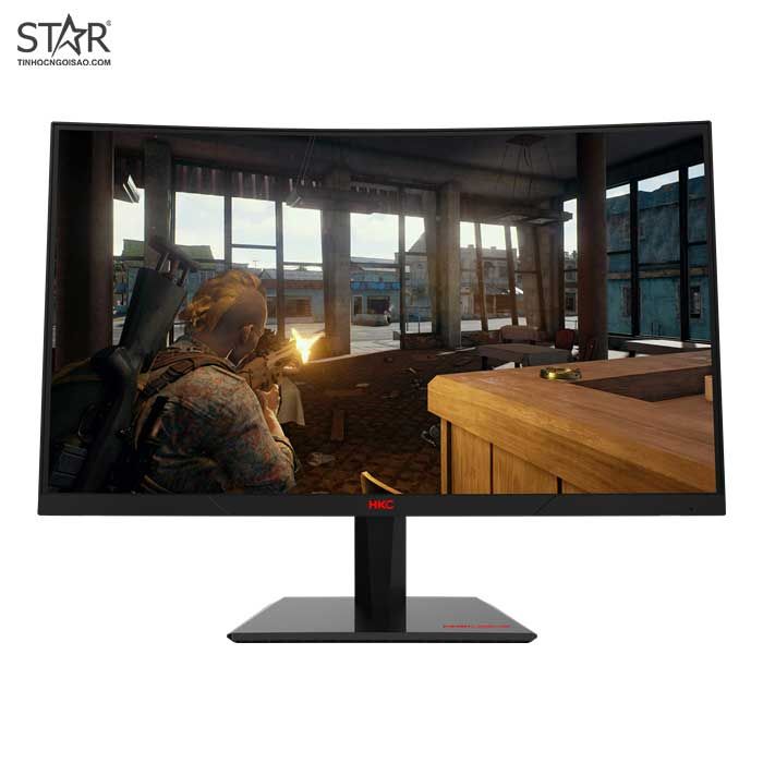 Màn hình LCD 27'' HKC M27G3F Full HD VA 144Hz 4ms Gaming Cong ...