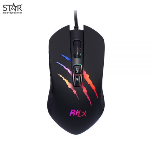Chuột Royal Kludge RM100 gaming Led (đen) – TINHOCNGOISAO.COM