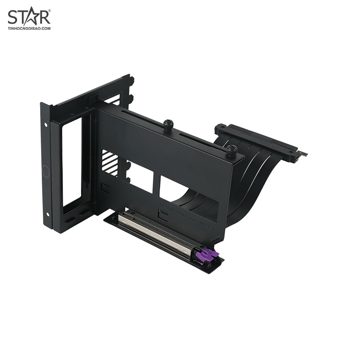 Bộ Dựng VGA Kèm Riser Cooler Master Universal Vertical GPU Holder Kit ...
