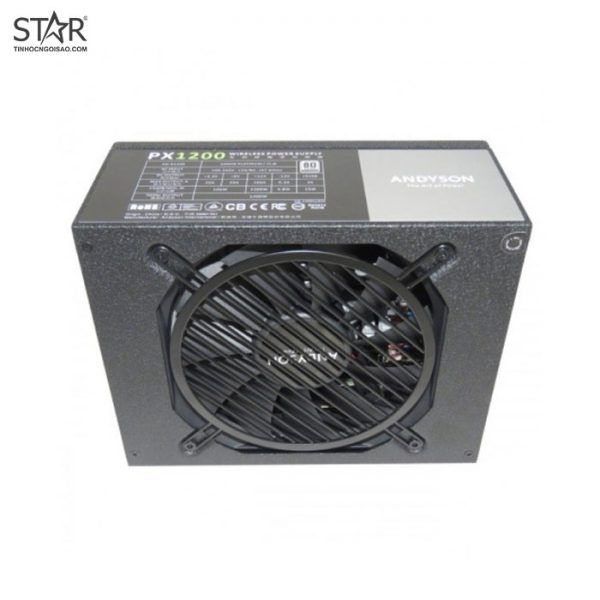 Nguồn Andyson PX-1200W 80 Plus Gold Cũ – TINHOCNGOISAO.COM