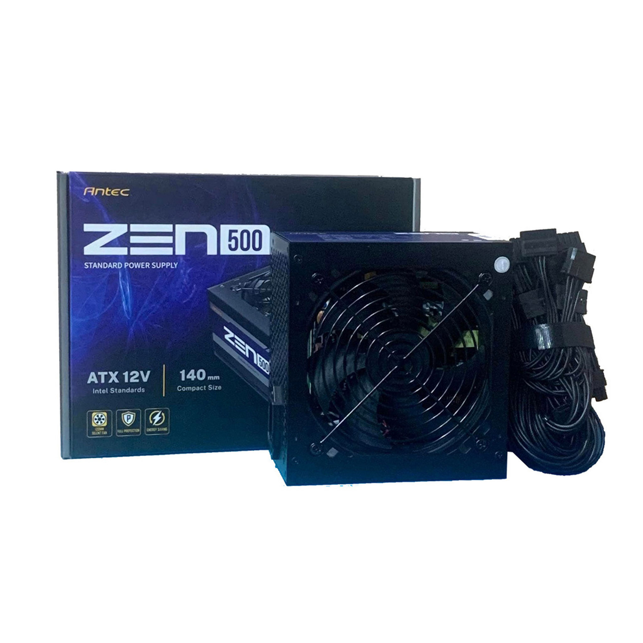 Nguồn Antec Atom ZEN 500W EC (230V AC) – TINHOCNGOISAO.COM