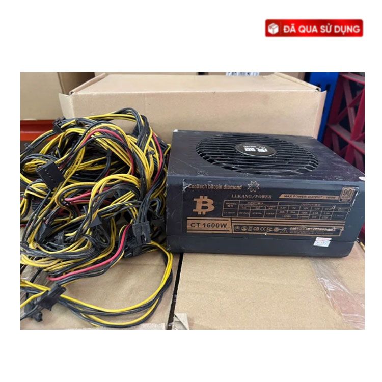 Nguồn Cooltech 1600W Bitcoin – TINHOCNGOISAO.COM
