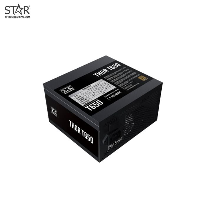 Nguồn Xigmatek THOR T650 650W 80 Plus Broze – TINHOCNGOISAO.COM