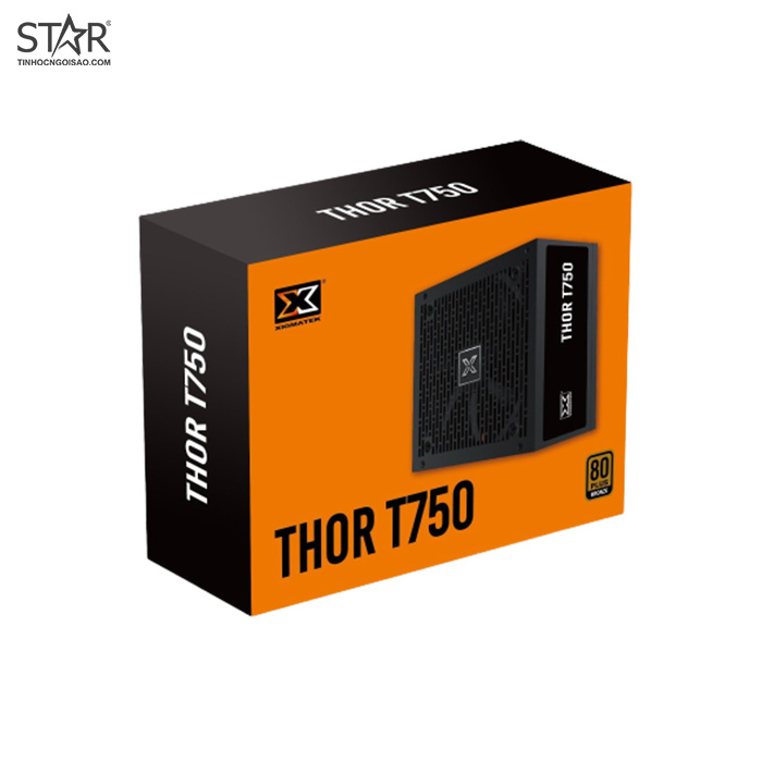 Nguồn Xigmatek THOR T750 750W 80 Plus Broze – TINHOCNGOISAO.COM