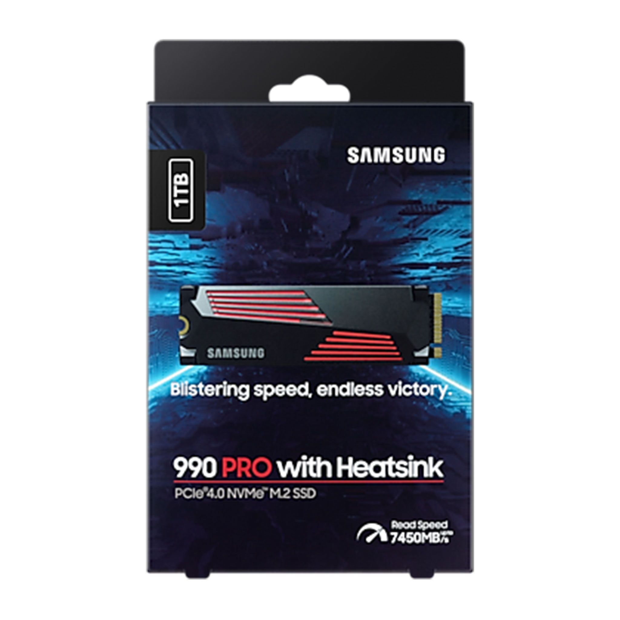 Ổ Cứng Ssd Samsung 990 Pro 1tb Pcie Gen 4 0 X 4 Nvme With Heatsink