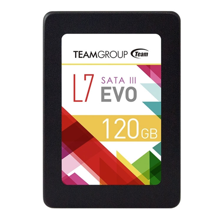 Ổ cứng SSD Teamgroup L7 EVO 120GB | 2.5 inch, Sata III, 460 MB/s – TINHOCNGOISAO.COM