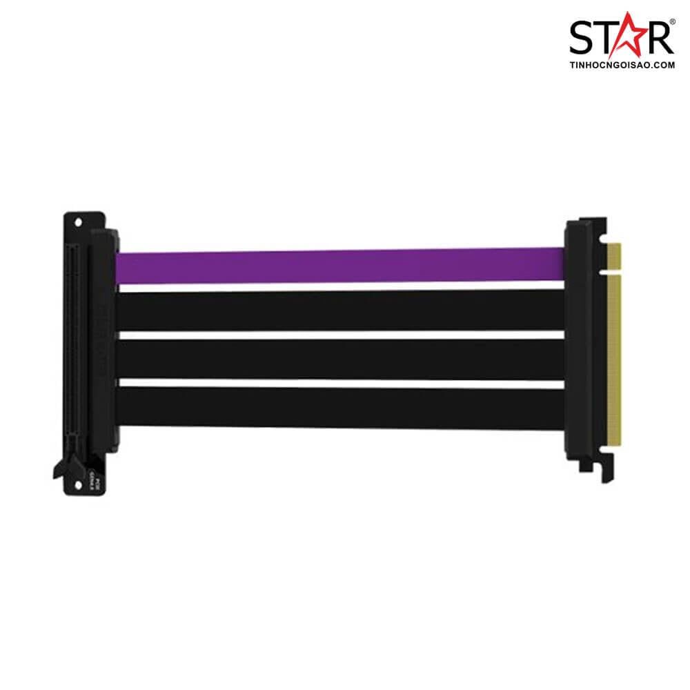 Cáp Riser Cooler Master 30cm PCI-E 4.0 x 16 (MCA-U000C-KPCI40-300 ...