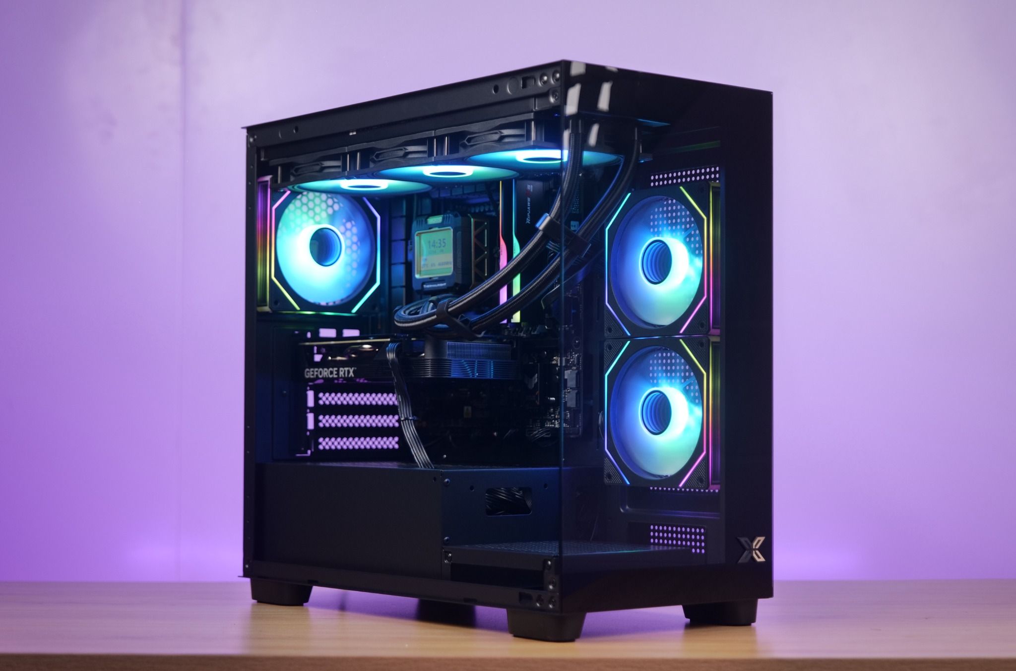 PC Gaming STAR ASUS TUF Black (Intel I5 14400F/ RTX 4060 ...